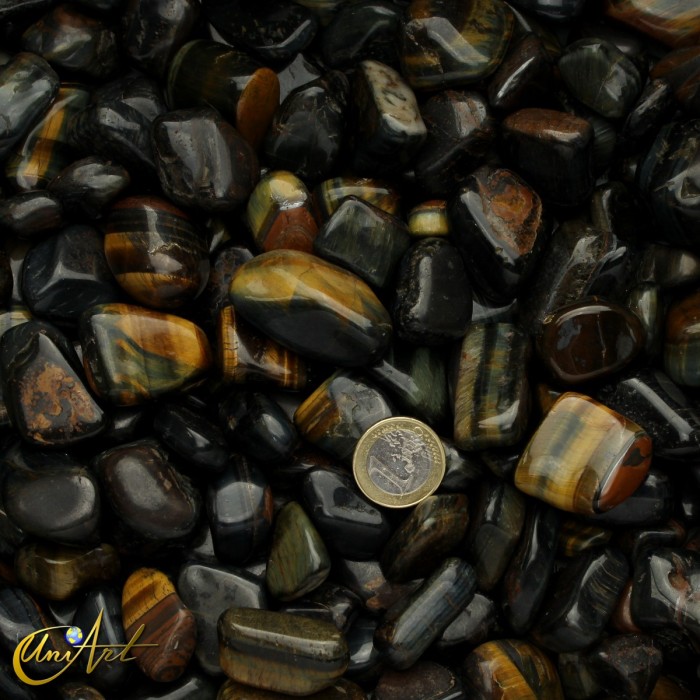 Hawkeye tumbled stones