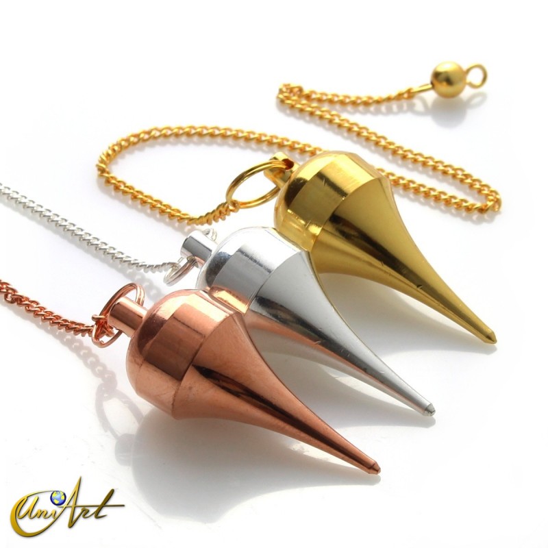 Pointed metal pendulum