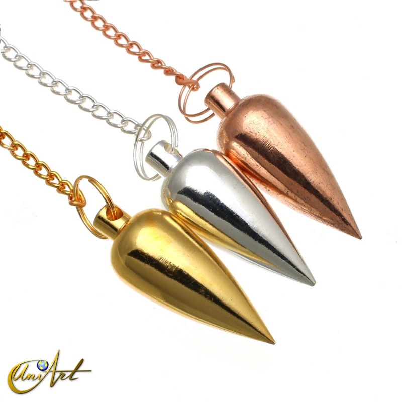 Comprar péndulo cónico semi-óvalo de metal