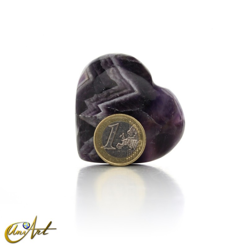 Comprar corazón de amatista