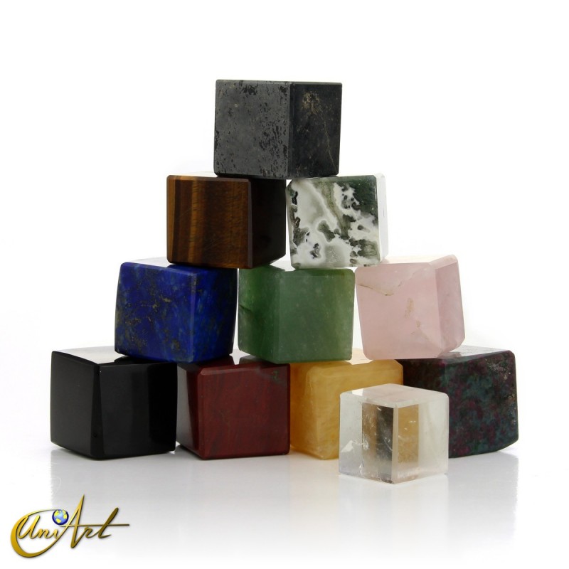 Buy Gemstones cubes