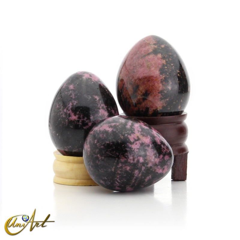 Buy rhodonite egg
