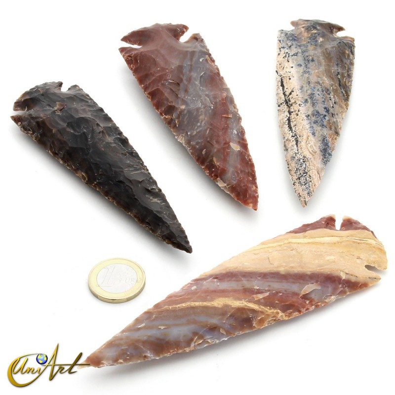 Buy silex arrowhead, prehistoric replica