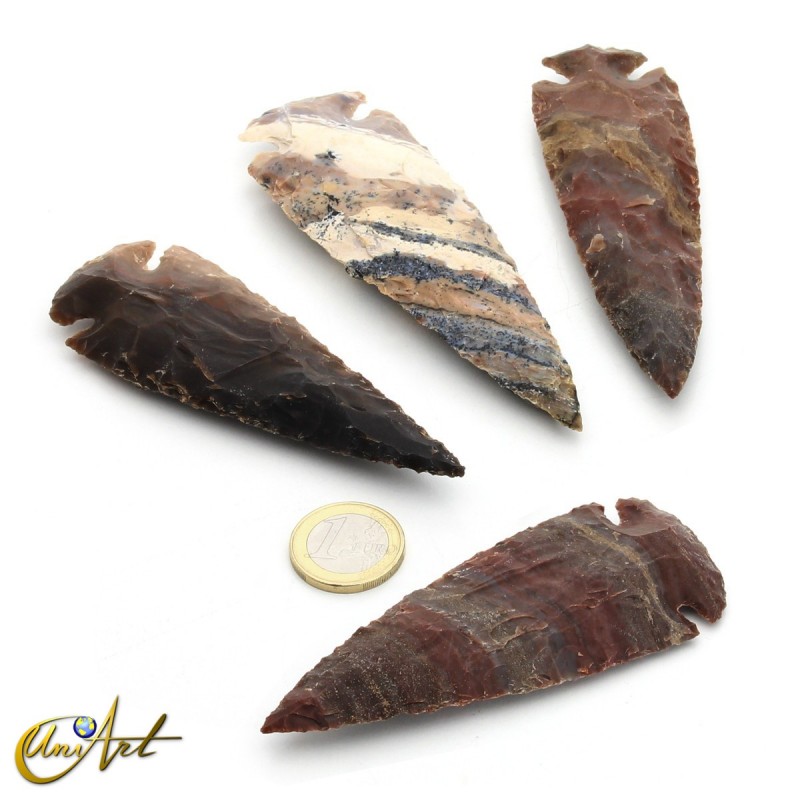 Buy silex arrowhead, prehistoric replica