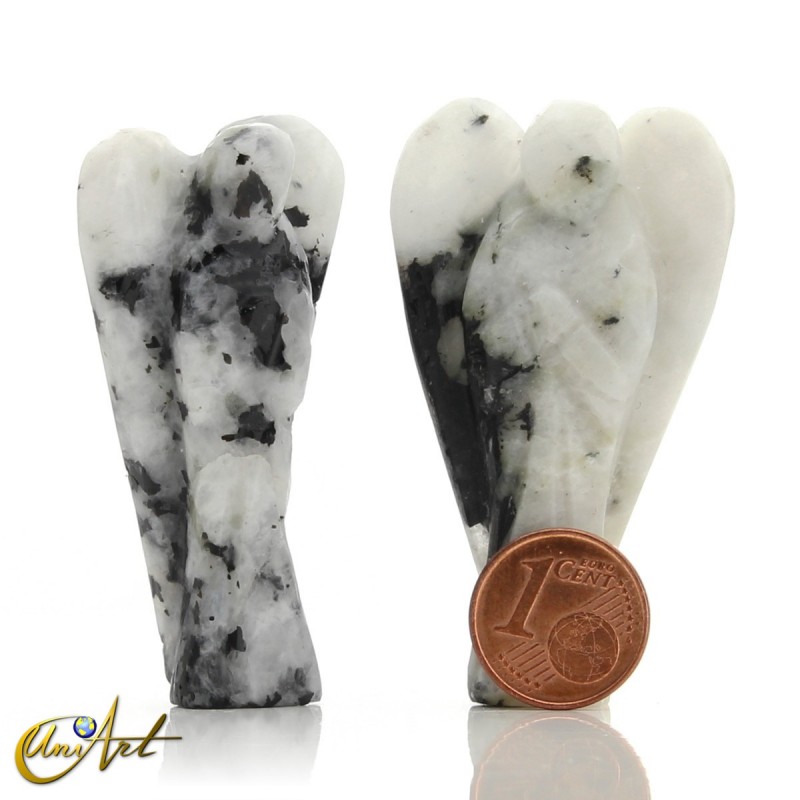 Moonstone or selenite Angel of Intuition, represents the Gabriel﻿ Archangel