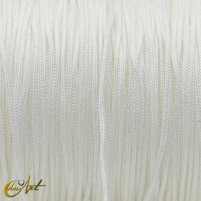0.8mm Polyester cord on a 50-meter spool.