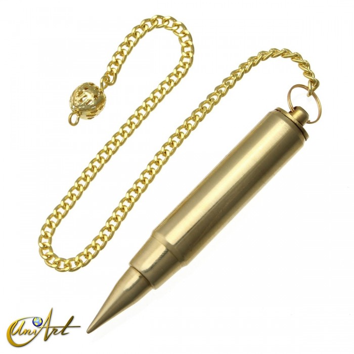 Metal Cartridge Pendulum with Witness