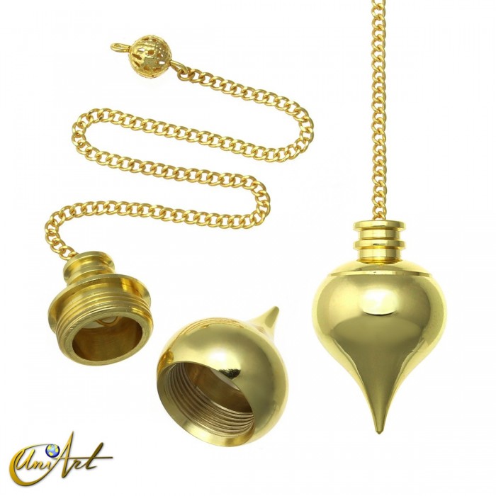 Pack of 8 metal witness pendulums. Save about 23%
