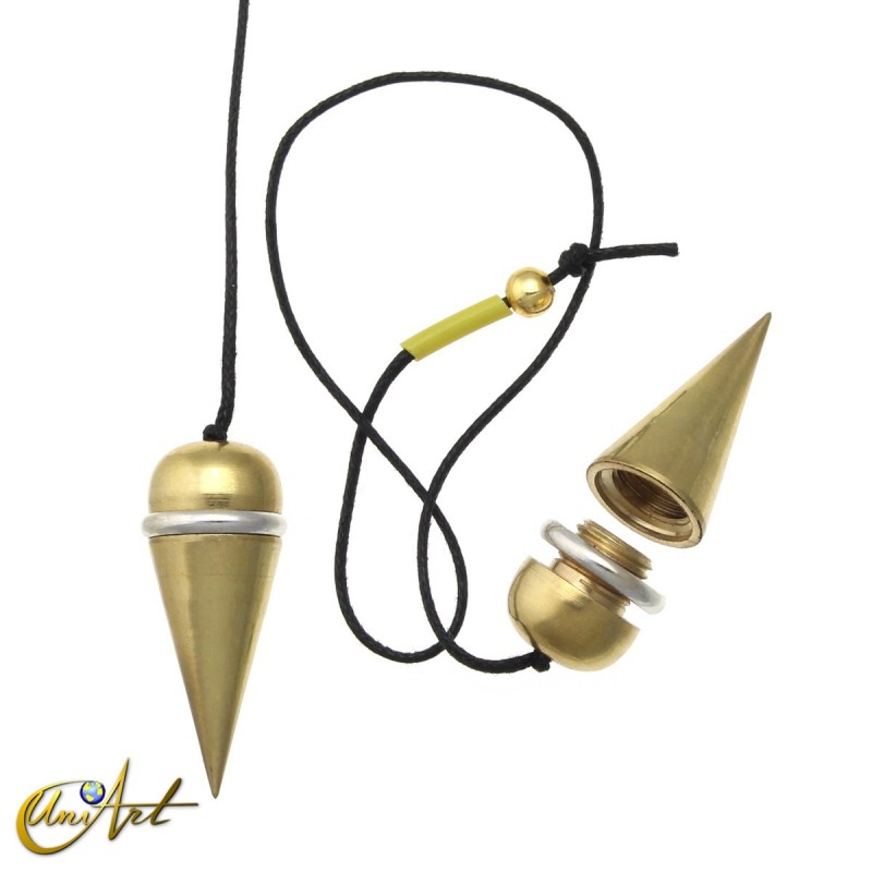 Pack of 8 metal witness pendulums. Save about 23%