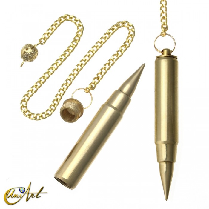 Pack of 8 metal witness pendulums. Save about 23%