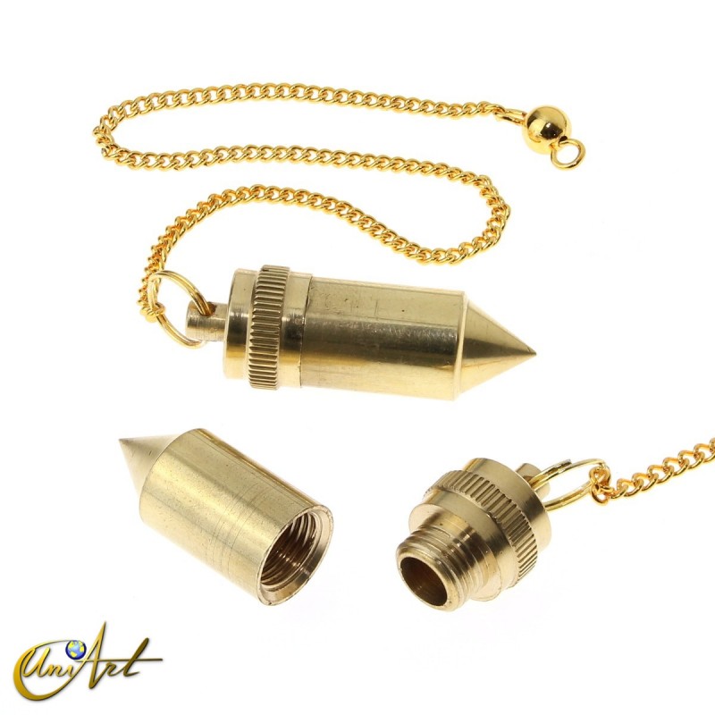 Pack of 8 metal witness pendulums. Save about 23%