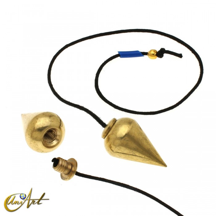 Pack of 8 metal witness pendulums. Save about 23%