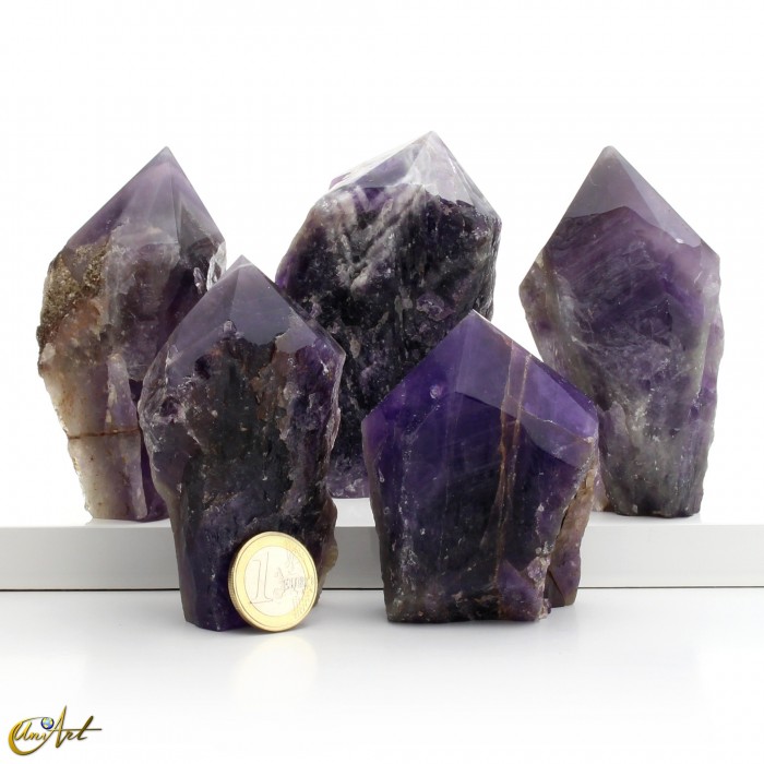 Natural Amethyst Points