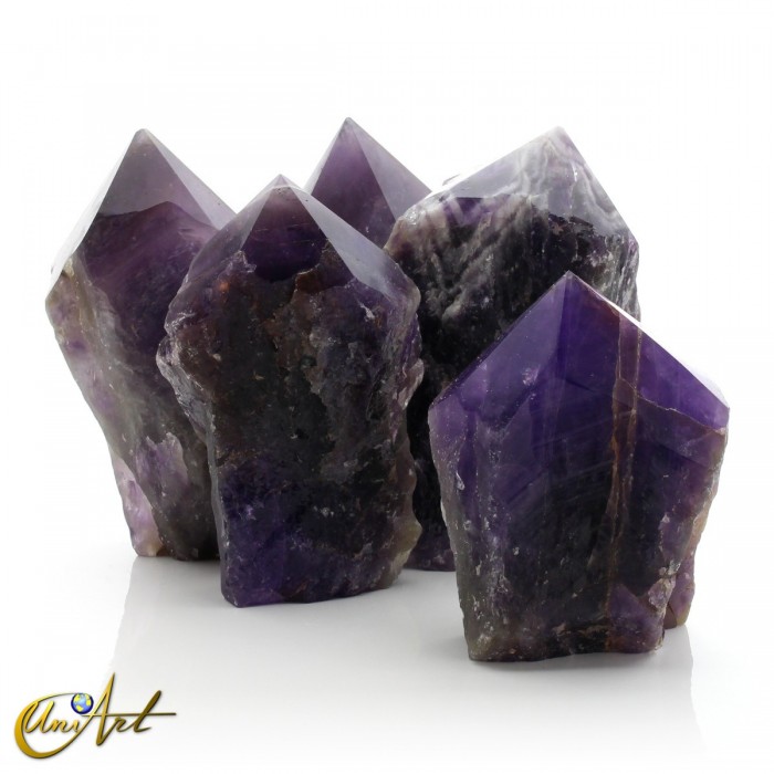 Natural Amethyst Points