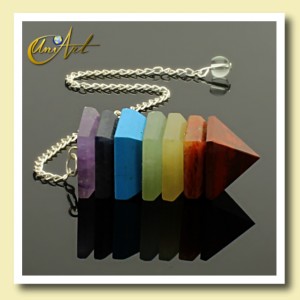 Chakras: Sale of objects for the 7 chakras of the body