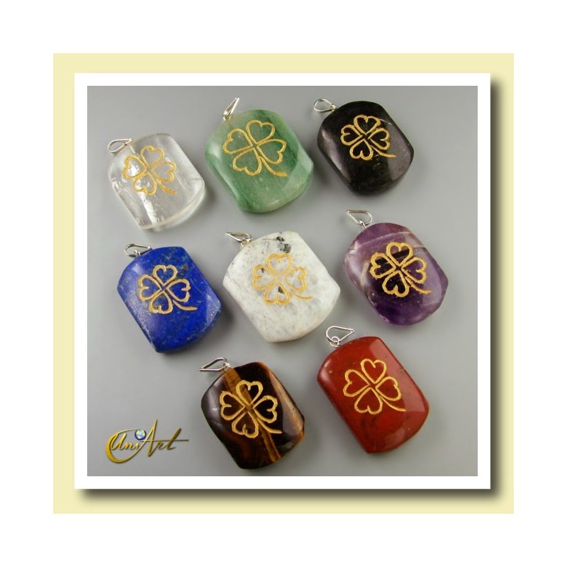buy Clover - pendant engraved