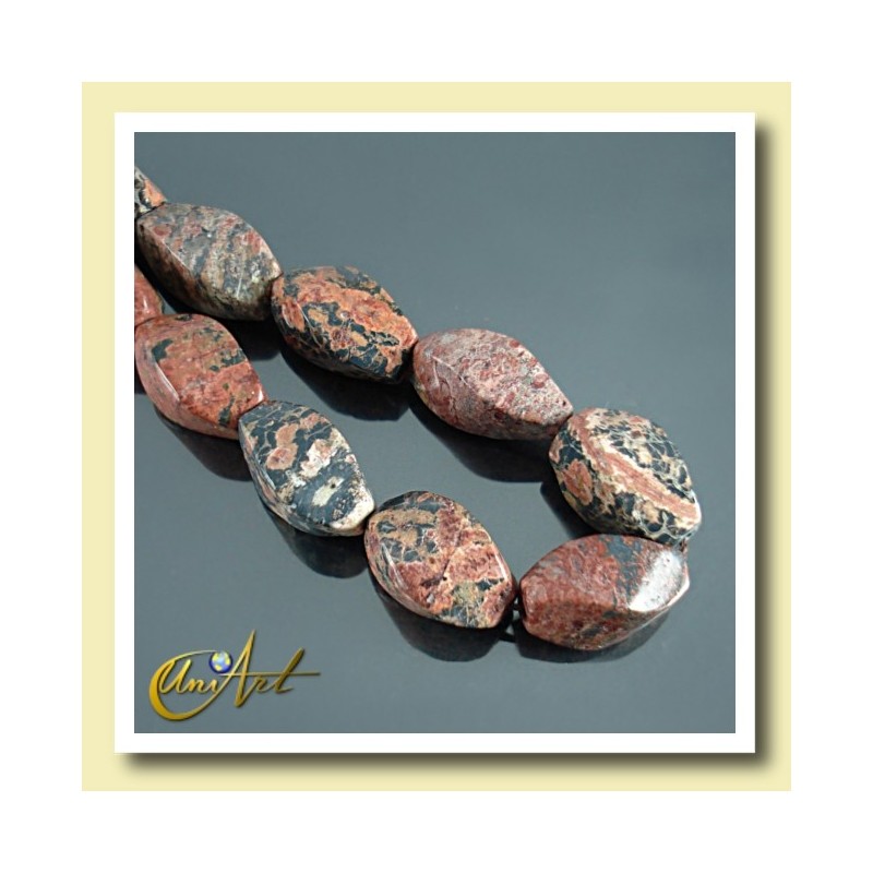 Buy Beads of Jasper in Spirals shape.