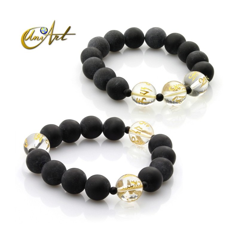 Buy Bian stone bracelet model Tibet