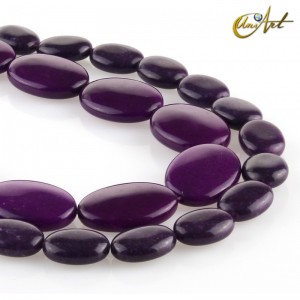 Piedra de jade para hacer pulseras y collares de bisutería