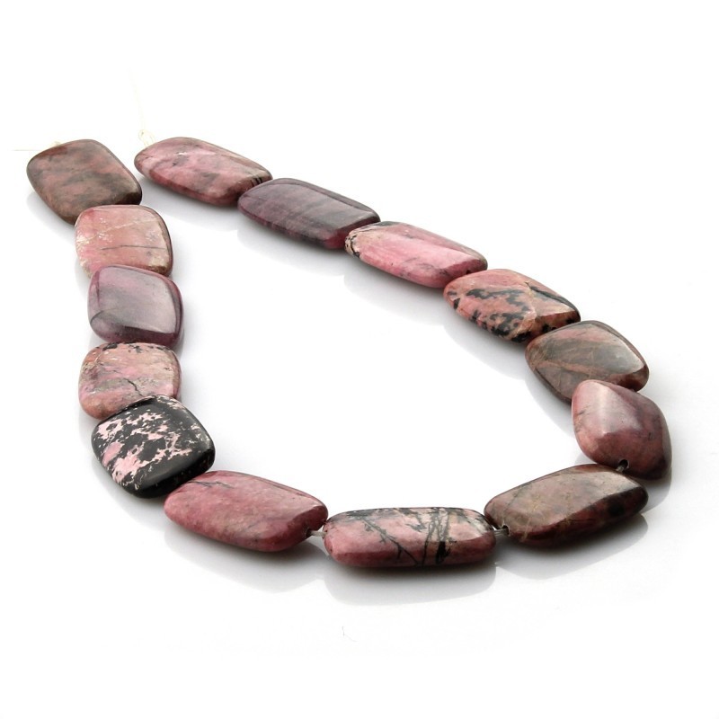 Rondonite Beads